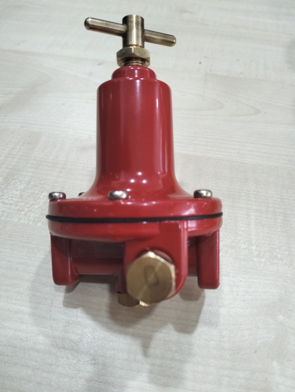 High pressure gas regulator/Pipeline First Stage Regulator A106 ...