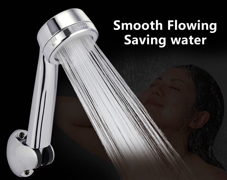 Water Pressure Increased Shower Head High Pressure Water Saving Hand ...