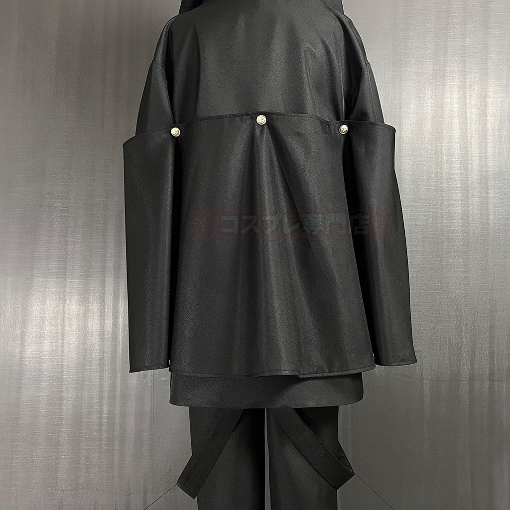 HOLOUN Tokyo Revengers Anime Cosplay Costume Rindo Haitani Black Hooded ...