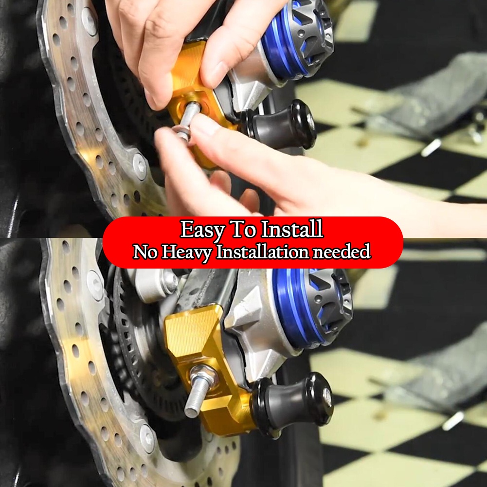 Ultrasupplier MT07 FZ07 MT FZ 07 Rear Wheel Fork Axle Chain Adjuster ...