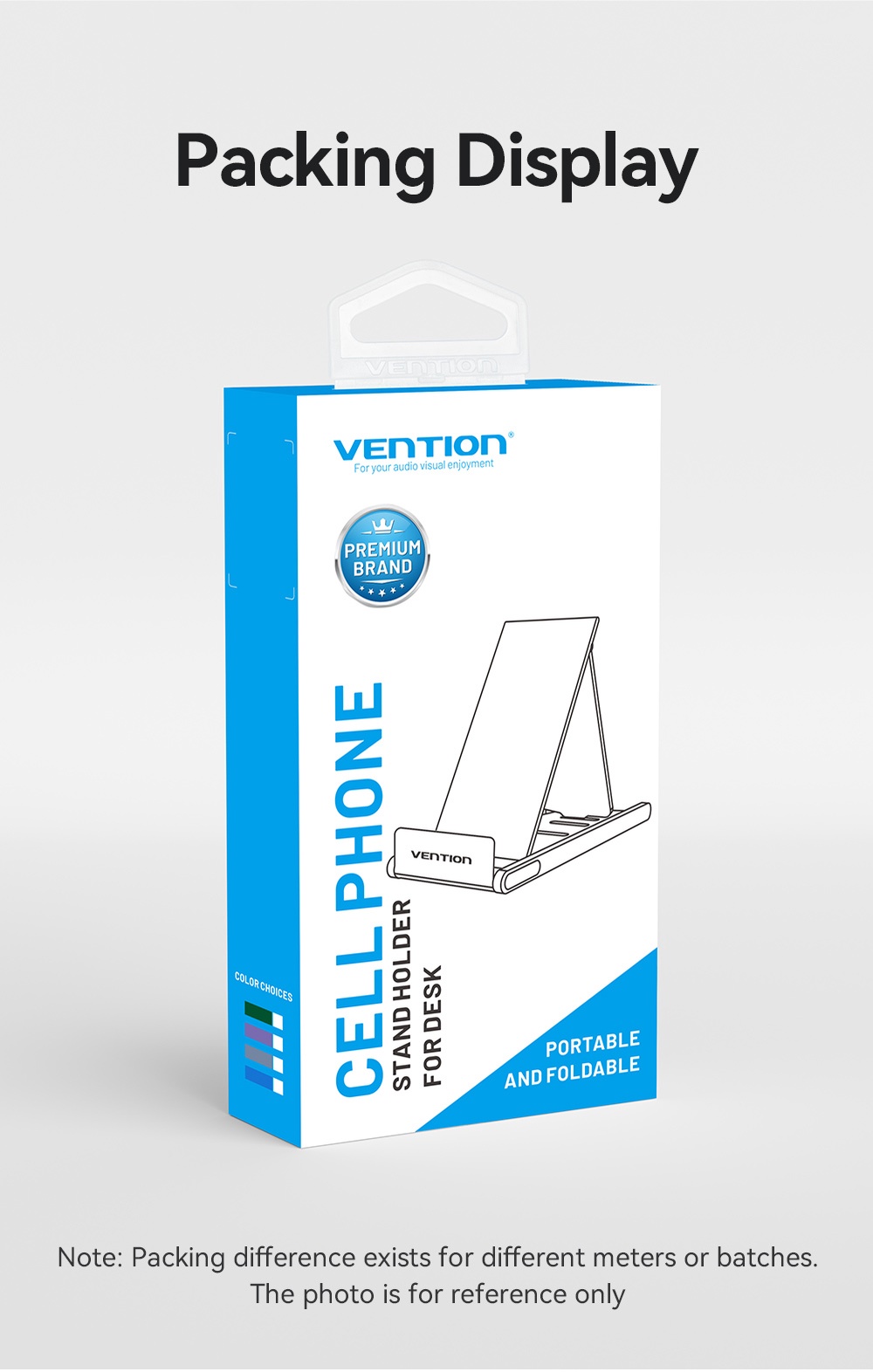 Vention Phone Stand Holder Docks Stands Aluminium Cell Phone Adjustable ...