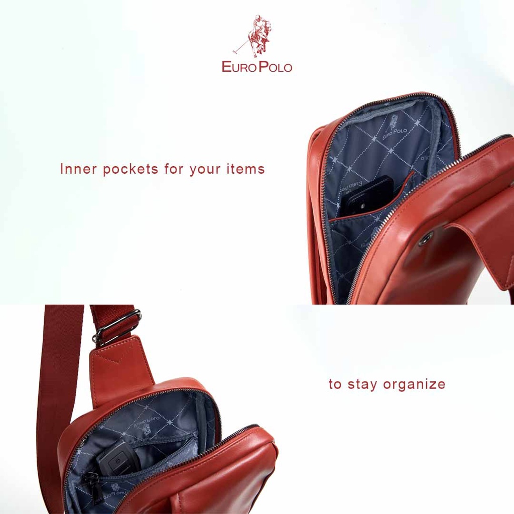 Euro Polo Sling Bag Men Chest Bag Crossbody Shoulder Bag Beg lelaki ...