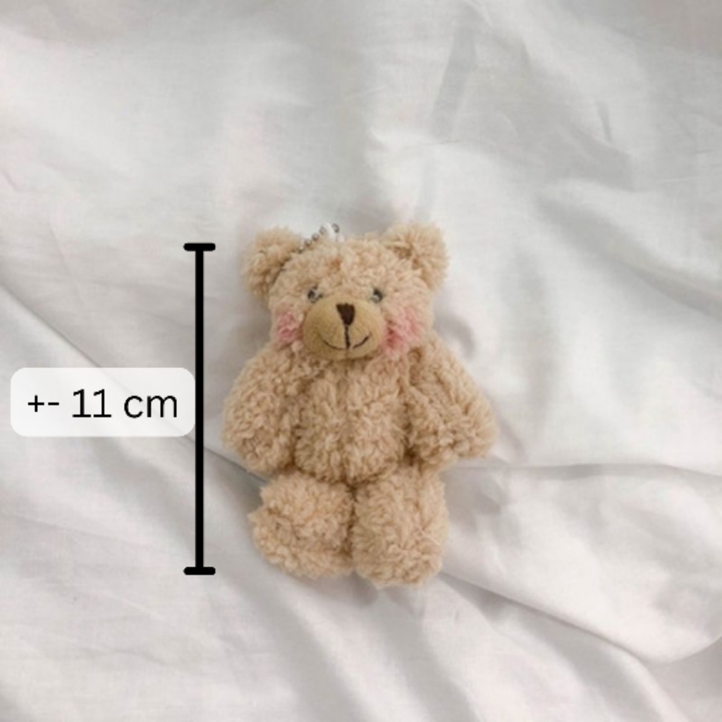 LZ Rantai Kunci Beruang Comel Cute Bear Bunny Rabbit Keychain Bag ...