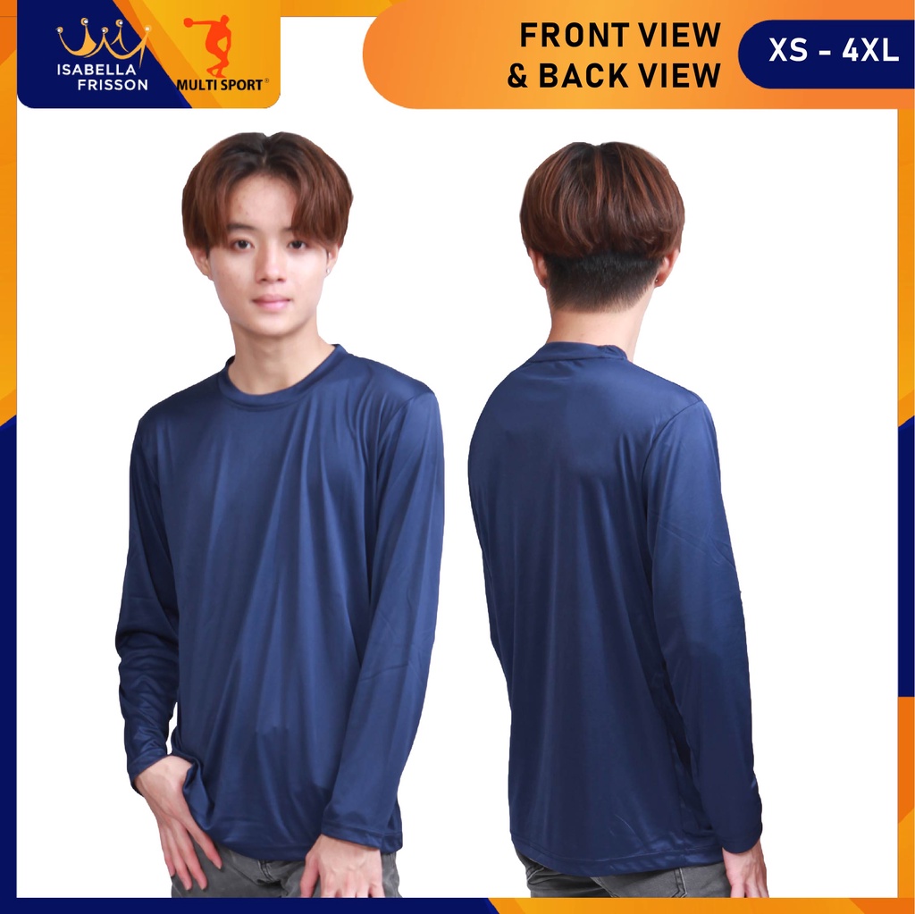 Arora Multisport Long Sleeve T-Shirt Unisex Mini Eyelet Microfiber ...