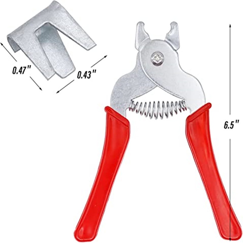 【Ready stock】360pcs Large Wire Cage Clips and Wire Cage Buckle Clips ...