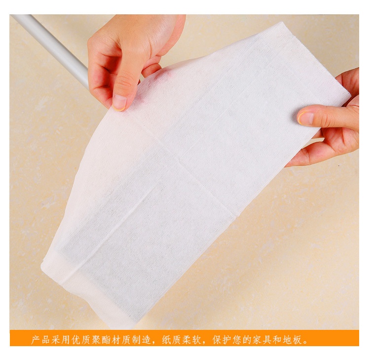 Tisu Lantai Basah Penyapu Mop Tisu Pakai Buang Magik Lap Floor Wipes ...
