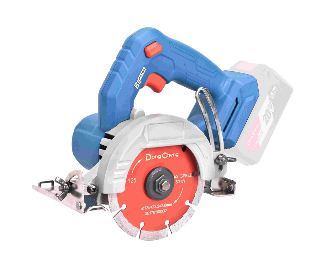 DongCheng 20V DCZE125EM Cordless Brushless Marble Cutter | 125mm & 41 ...
