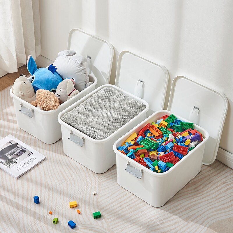 【i.Rumah】Household storage box plastic household clothes quilt ...