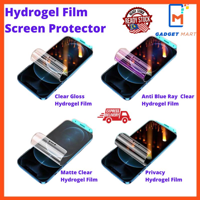 HONOR 200 PRO X9C X9b X9a 90 70 50 5G Anti Privacy blue ray matte Hydrogel Film soft screen ...