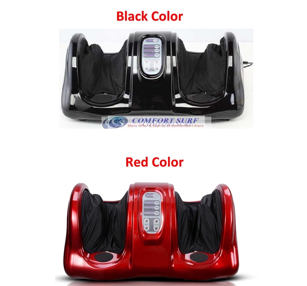 Relax & Healthy Full Reflexology Electric Foot / Leg Massager Mesin ...