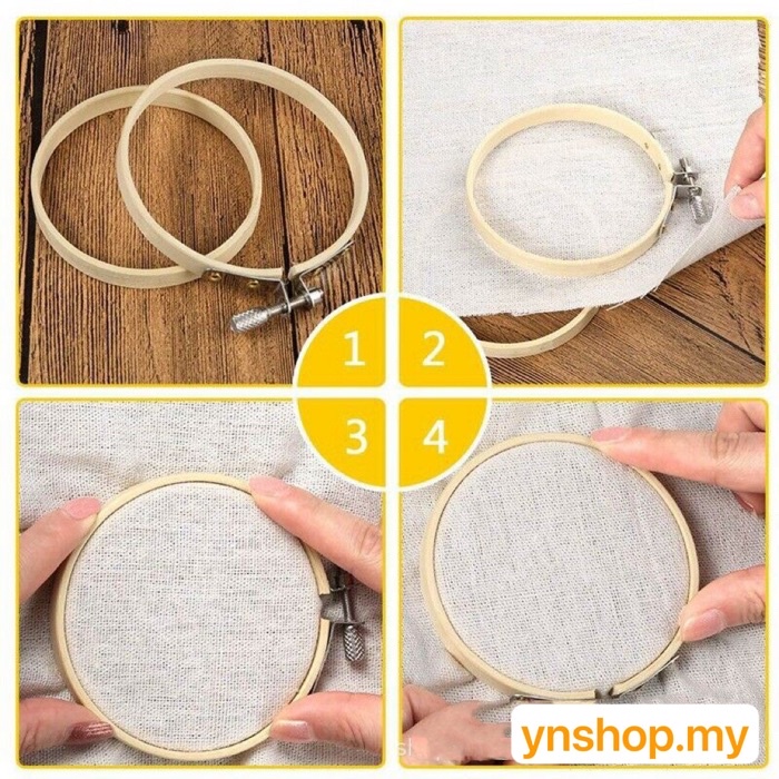 Ram Kayu Bamboo / Ram Sulam Buluh /Pemidang Kayu / Bamboo Hoop Ring for ...