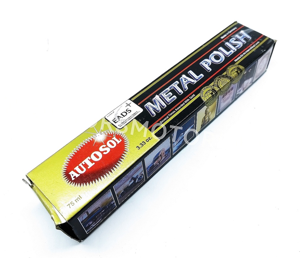 AUTOSOL METAL POLISH RUST REMOVER (75ML) | Shopee Malaysia