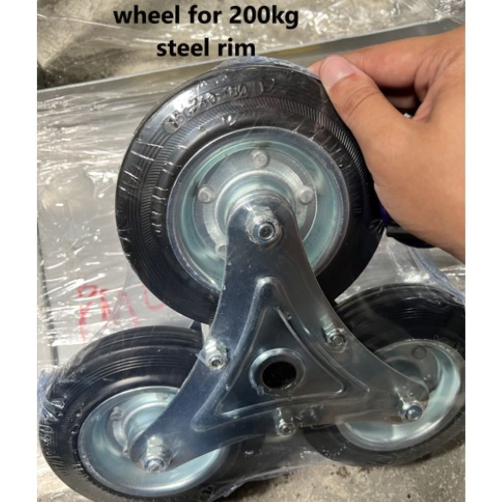 Heavy Duty 3 Wheels Stairs Climbing Trolley 120kg & 200kg 3 Roda Tangga ...