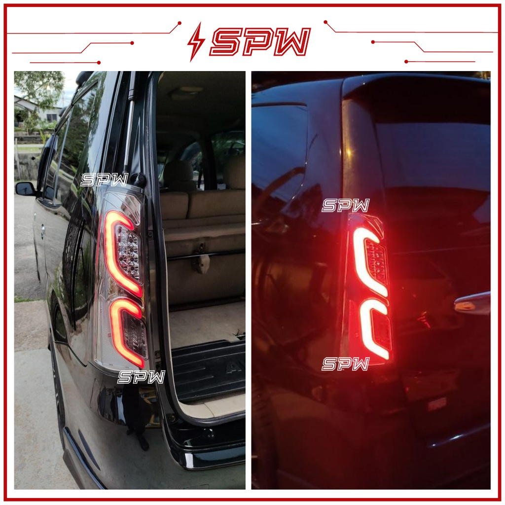 Toyota Avanza Tail Lamp Tail Light (2003-2010) LED Taillamp Taillight ...