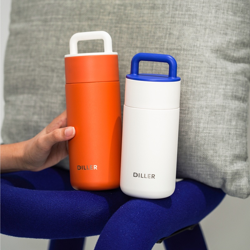 Diller SUS316 Vacuum Thermos Flask Insulated Water Bottle Coffee Travel ...