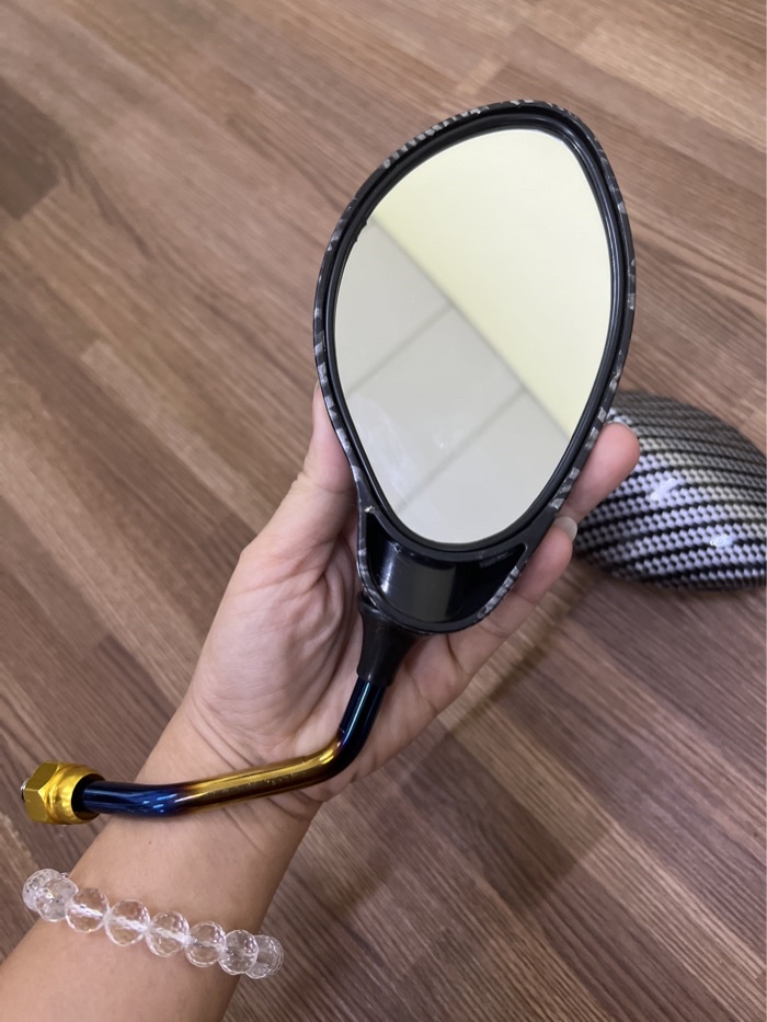 sm140 Side Mirror Y125Z SIDE MIRROR / YAMAHA / HONDA / Y125 Y15 Y16 ...
