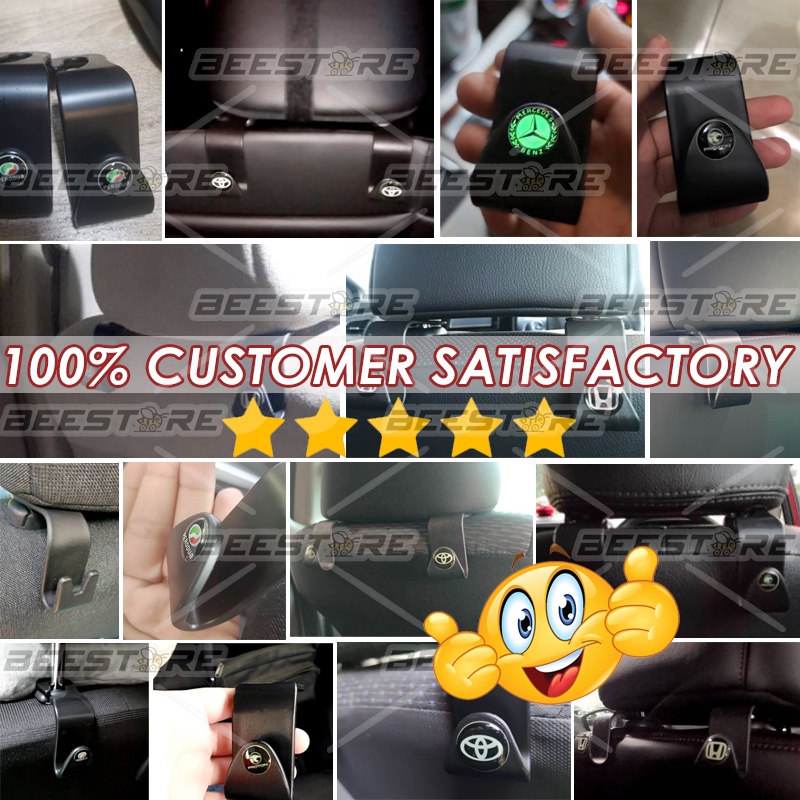 TOYOTA Car Hanger Hook VIOS YARIS COROLLA CROSS VELOZ FORTUNER HILUX ...