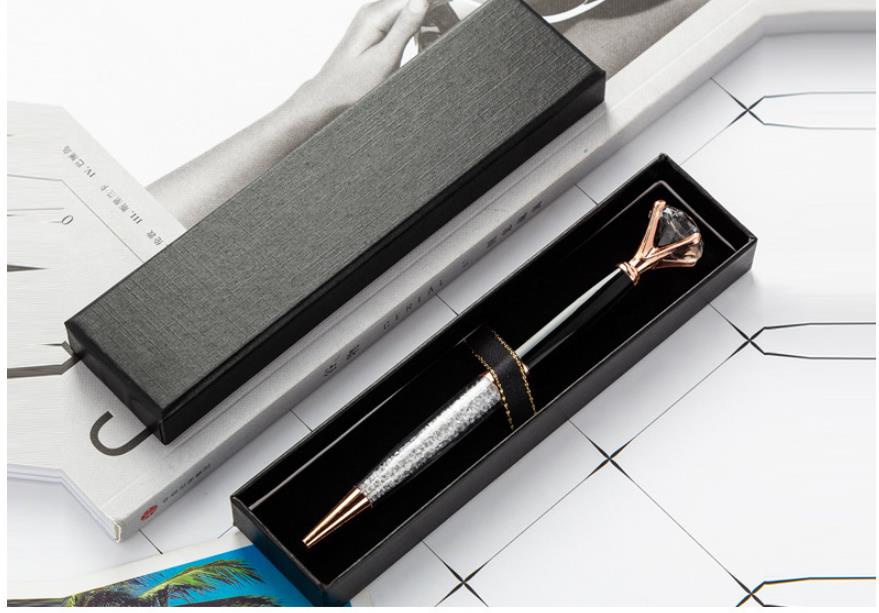 Jewelry Ballpoint Pen Gift Box with Cushion Pencil Boxes Pen Boxes Gift ...