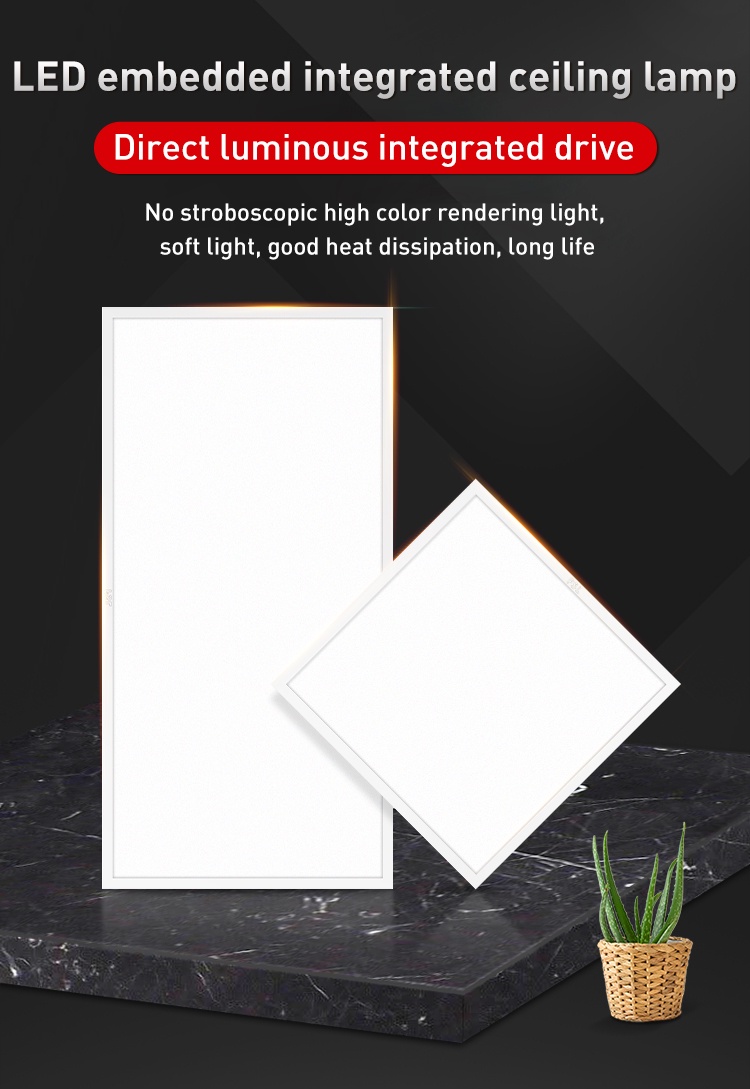400w Down Light Led Ceiling Lights Recessed Panel Light Lampu Siling ...