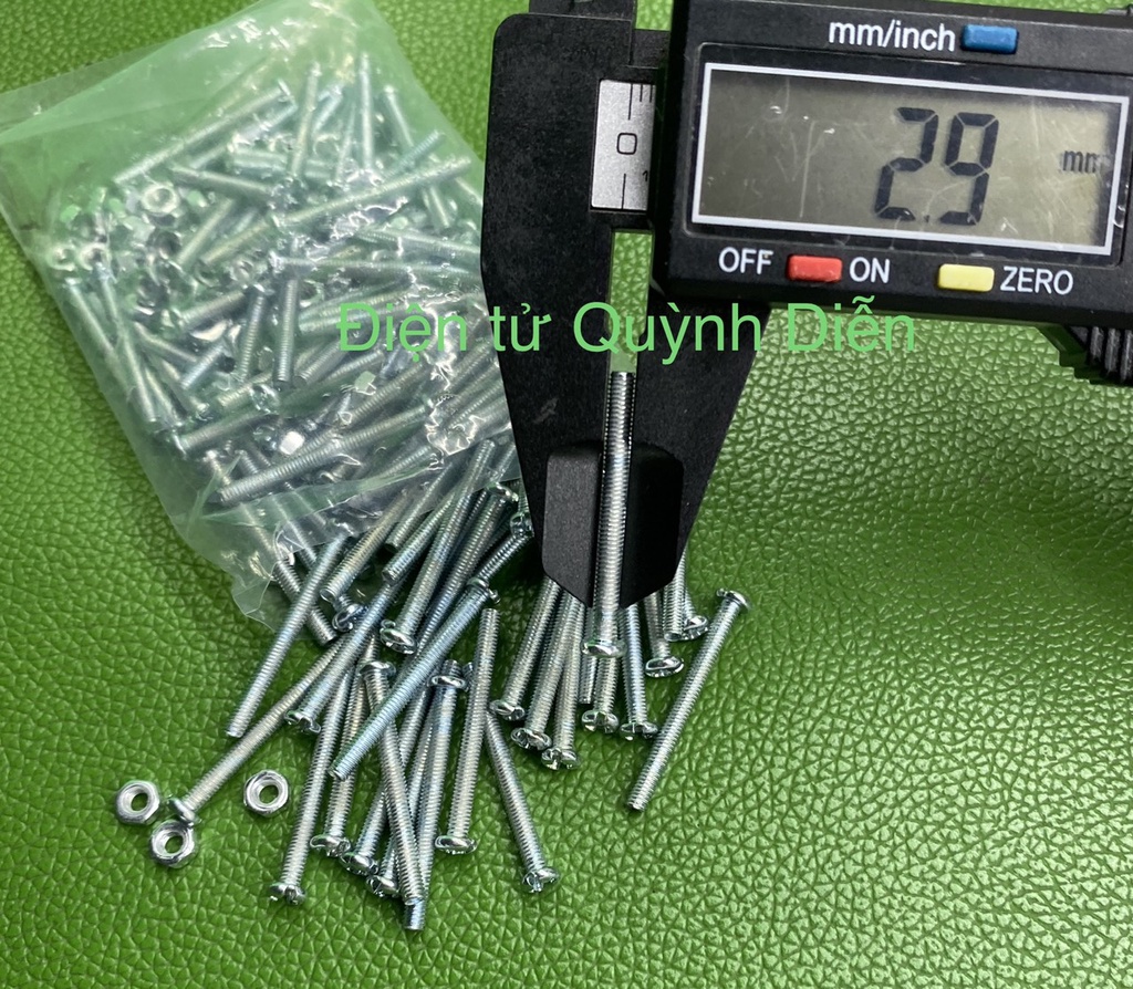 M3 3mm riveted screws, 3cm long (150g bag = about 90-100 pieces ...