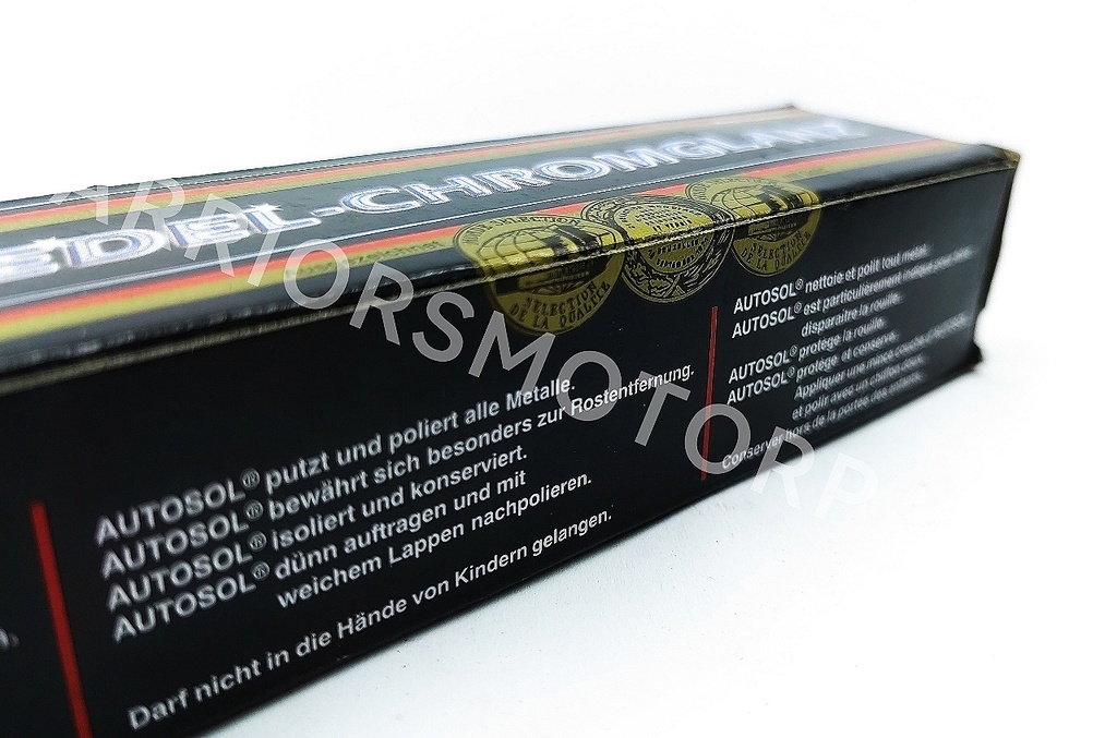 AUTOSOL METAL POLISH RUST REMOVER (75ML) | Shopee Malaysia