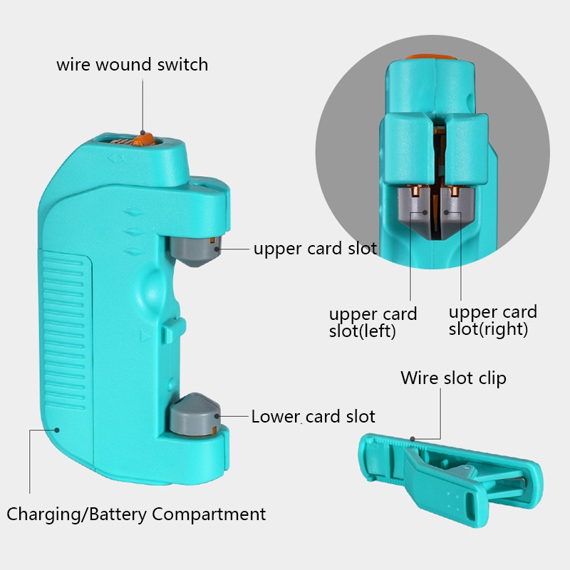 SHILIHUI Knotter KNOT ASSIST GT/PR/FG Knot Knotting Machine Fishing ...