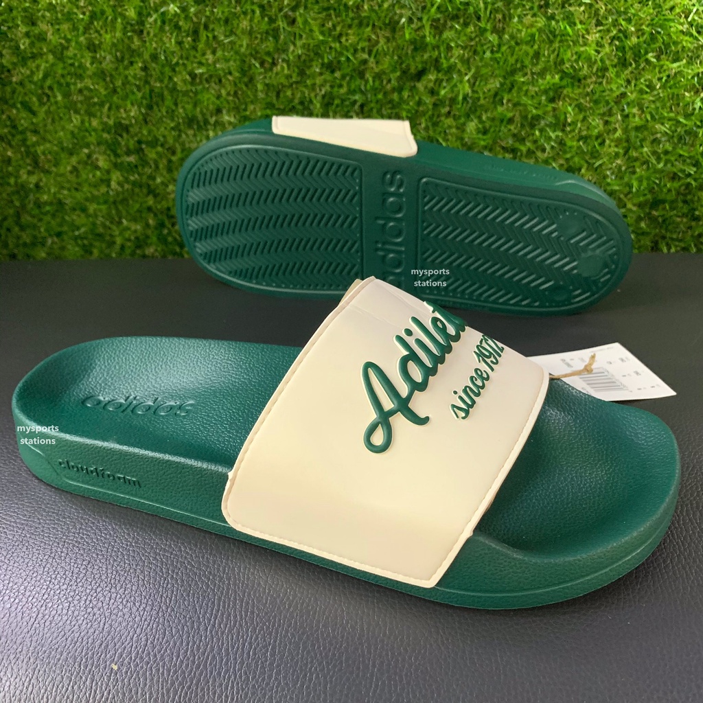 adidas Mens Adilette Shower GW Slides | Sandals | Slippers (GW8747 ...