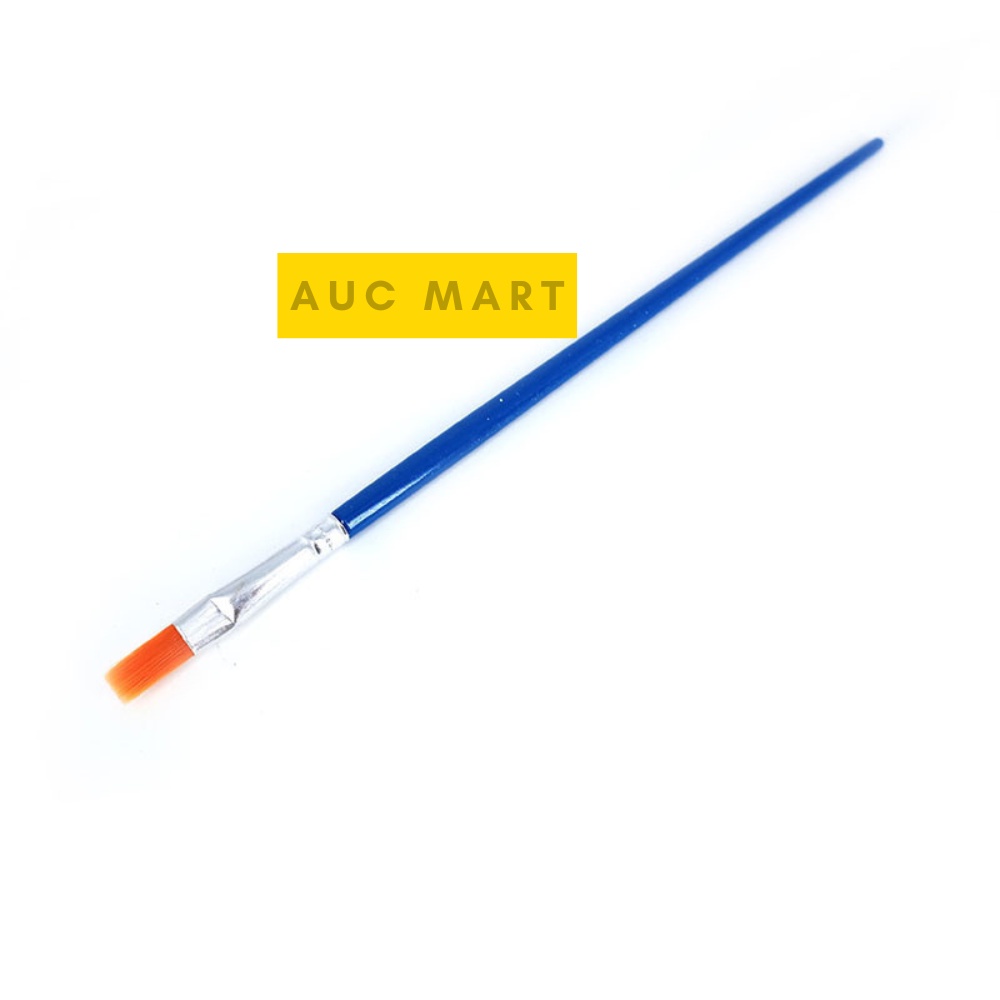 Artist Nylon Brush Flat / Round / Watercolour brush for kid / Berus ...