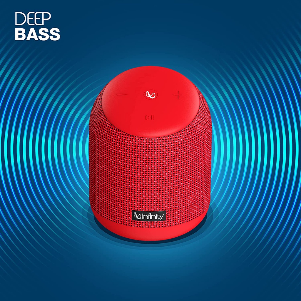 Infinity by Harman CLUBZ 250 Dual EQ Deep Bass 15W Portable Waterproof ...