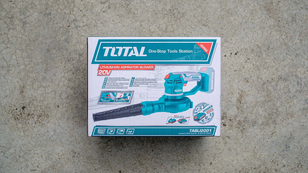 Total Cordless Blower 2 in 1 TABLI2001 Leaf Blower Cordless Blower And ...