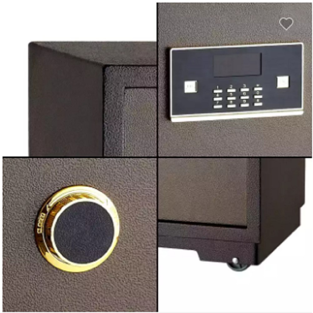 TRENY safe box fire proof safe box / Dual Key Safety Box Large Safe box ...