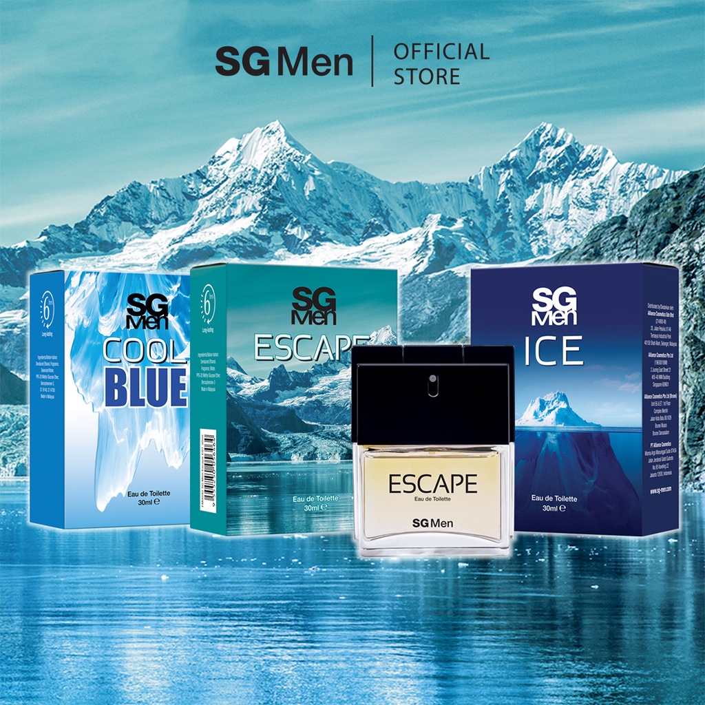 SG Men Escape Eau de Toilette 30ml | Shopee Malaysia