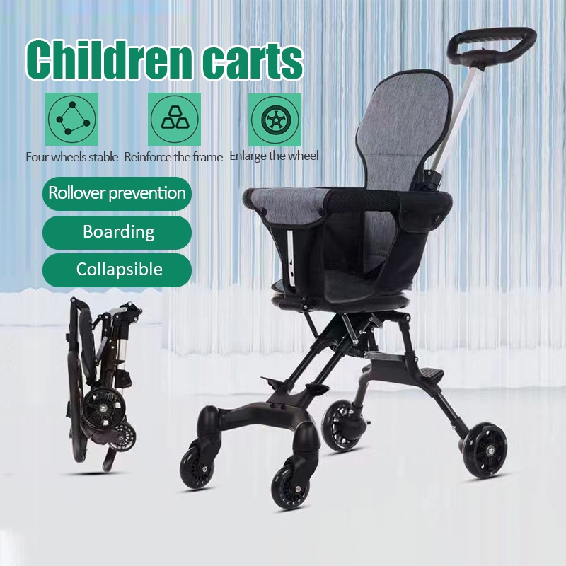 Portable carry Baby stroller Magic Foldable Ultra lightweight Baby ...