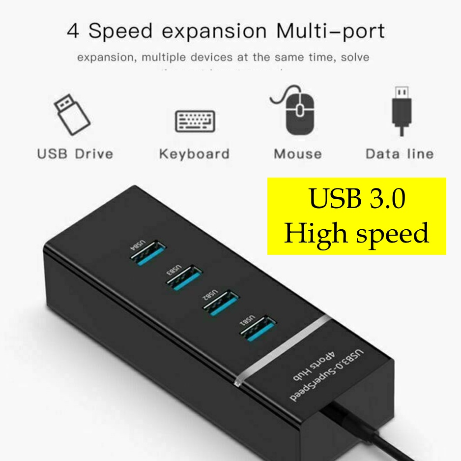 Multi USB Port Extension Usb Hub 3.0 type c hub Laptop PC desktop all ...