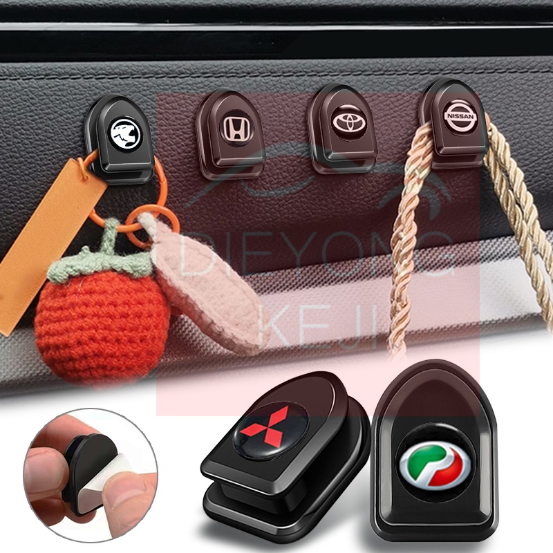 [Ready Stock] Universal Car Dashboard Hook Headrest Hanger Hooks USB ...