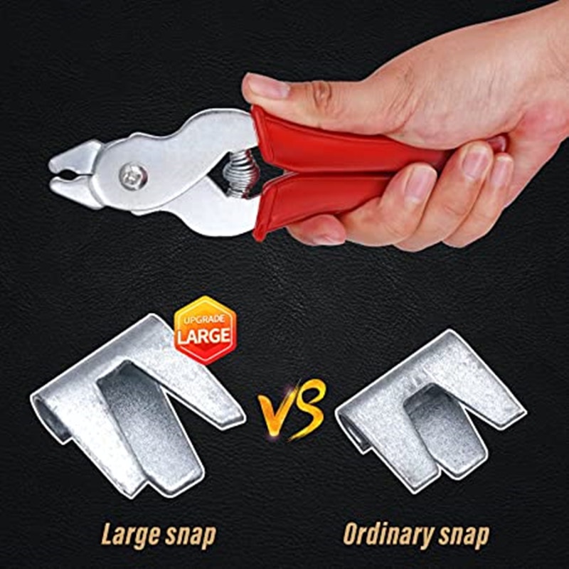 【Ready stock】360pcs Large Wire Cage Clips and Wire Cage Buckle Clips ...