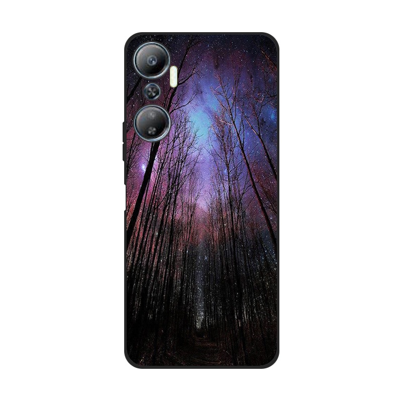 Infinix Hot 20 4G X6826 X6826B X6826C Case Silicone TPU Cartoon Cover ...