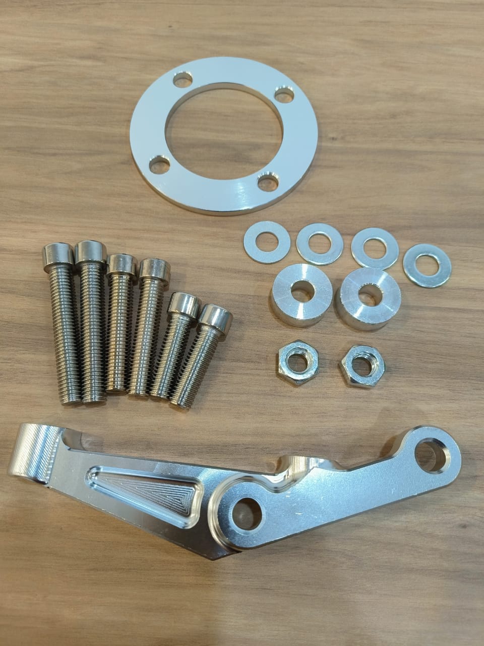 GP4 M3 M4 M5 K50 Bracket Screw Bush Set Skru Front Depan 100mm Y15ZR ...