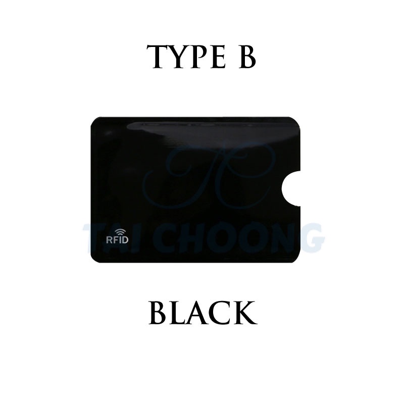 TC BW-008 RFID Card Protected NFC Blocking Waterproof Aluminium Foil Sleeve Case | Shopee Malaysia