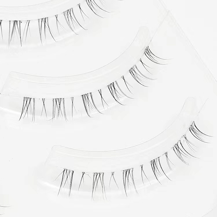 Natural Lower Eyelashes Undear Lashes Bottom Lashes Handmade Soft Hair ...