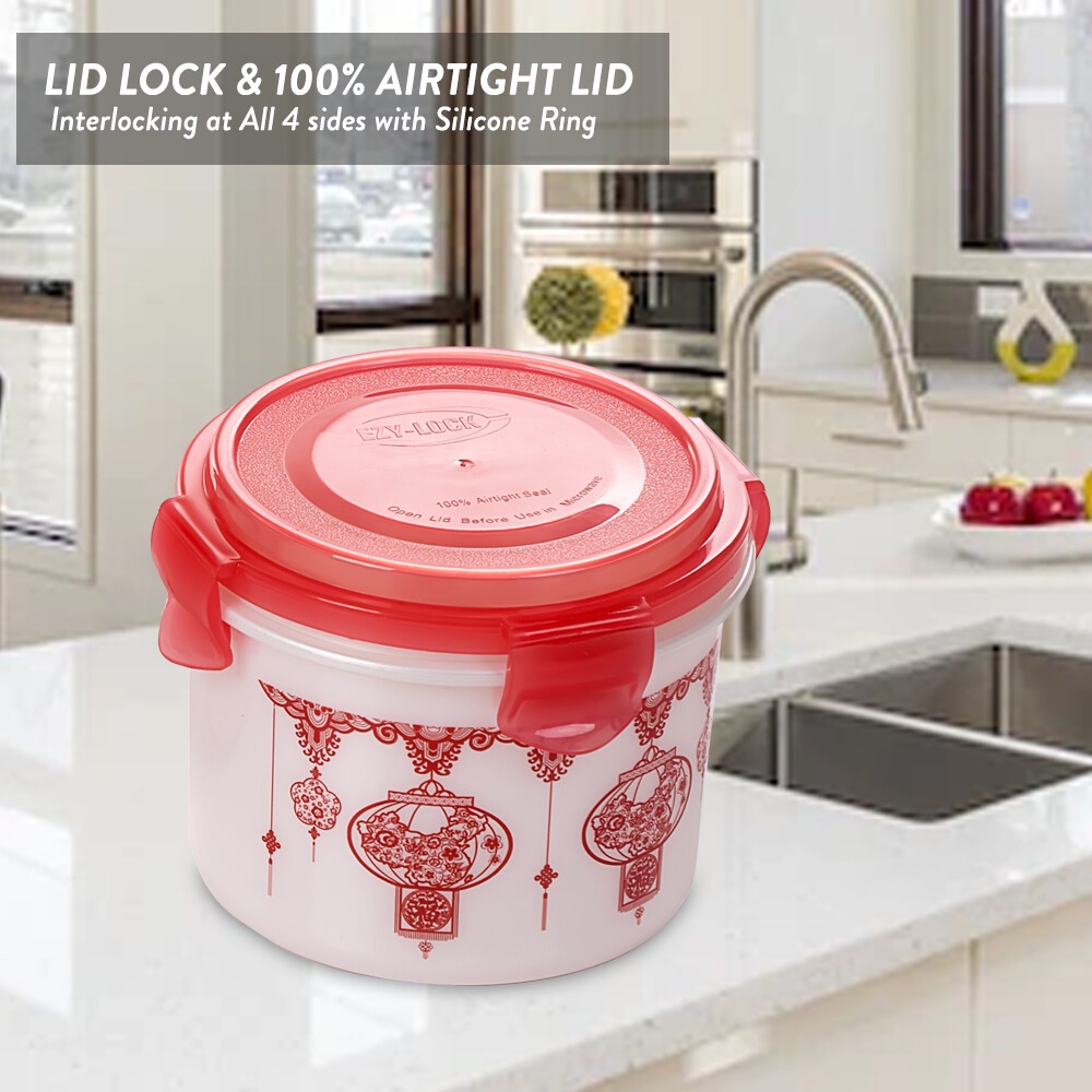 Elianware Special Edition Festival Series Food Container Round Bekas ...