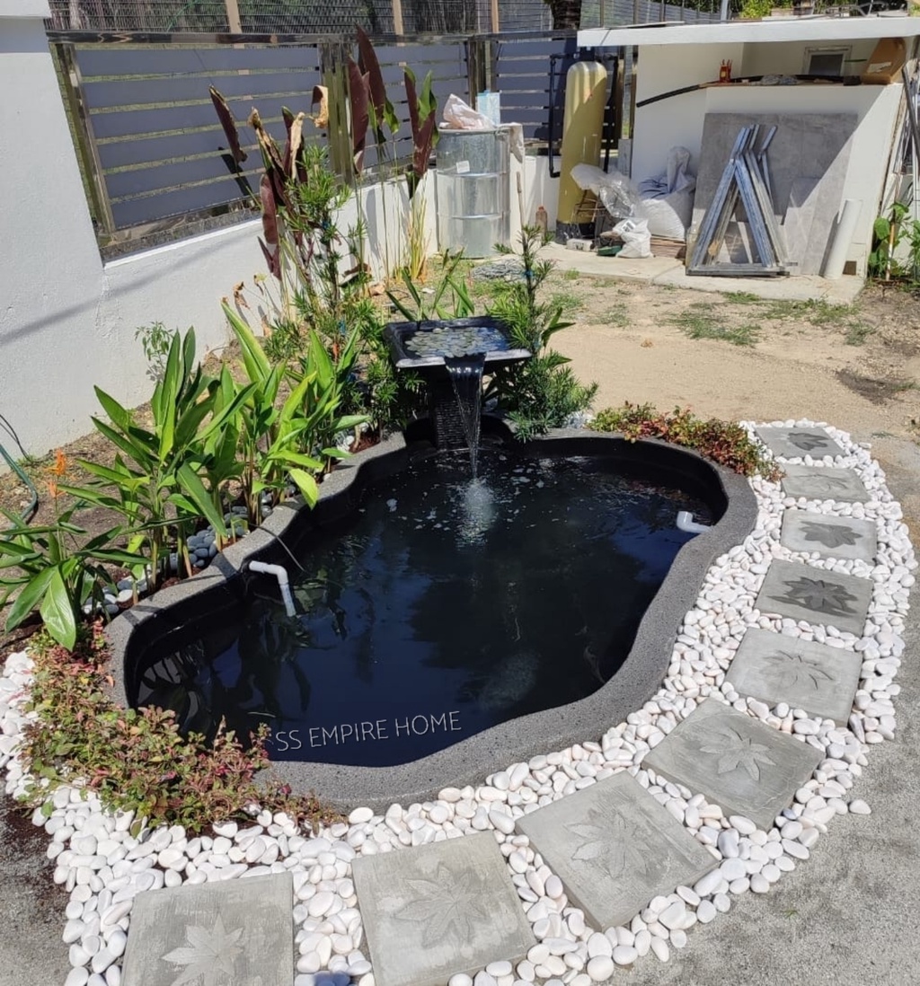 P3 Square 1x1 ft Garden Slab Slate Landscape Landscaping Decoration ...