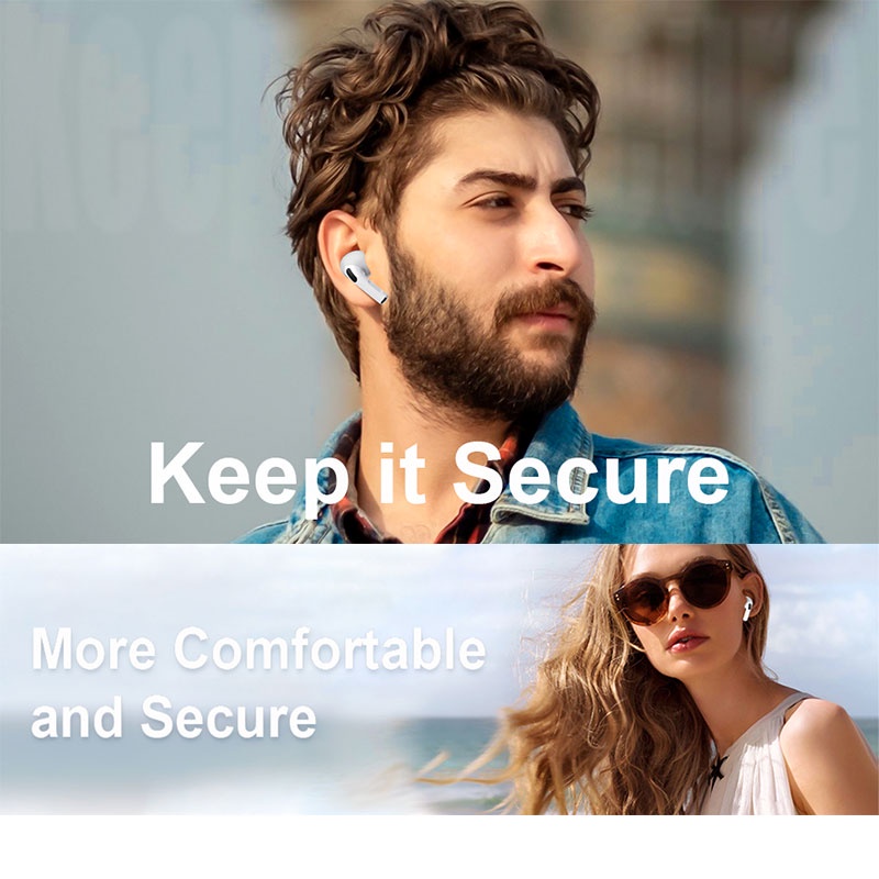 Liquid Silicone Ear Tips Cover for Airpods Pro 2 & 1 Ultra-Thin Anti ...