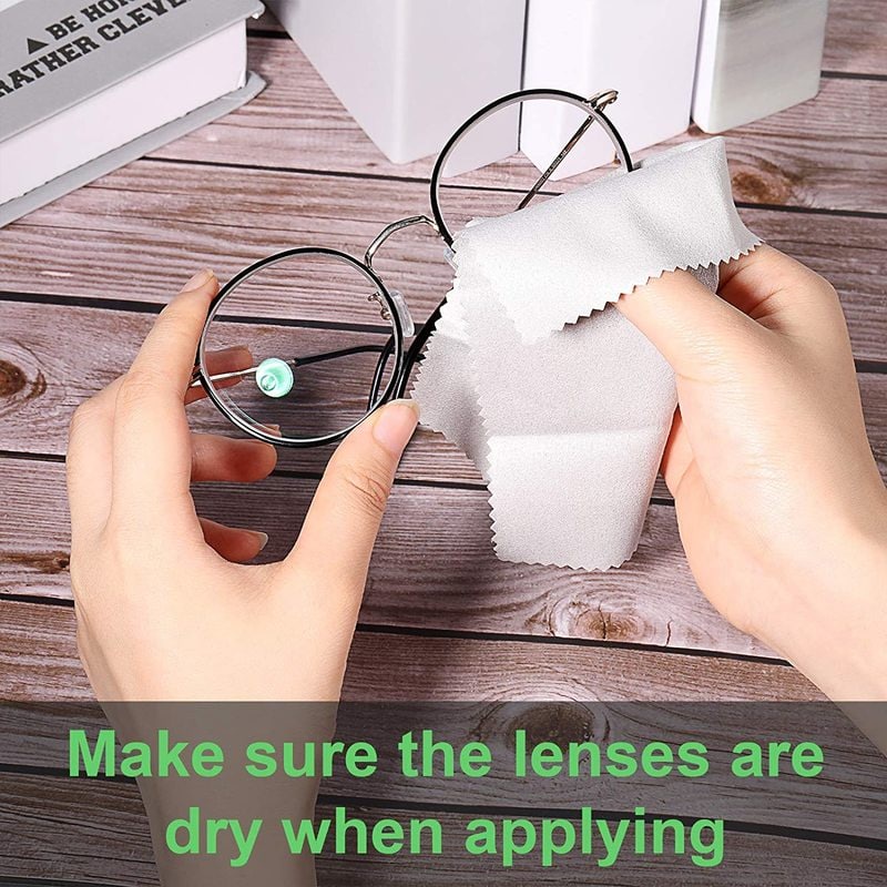 evo Anti-fog Cleaning Cloth Combo With Lens Spray And Microfiber ...