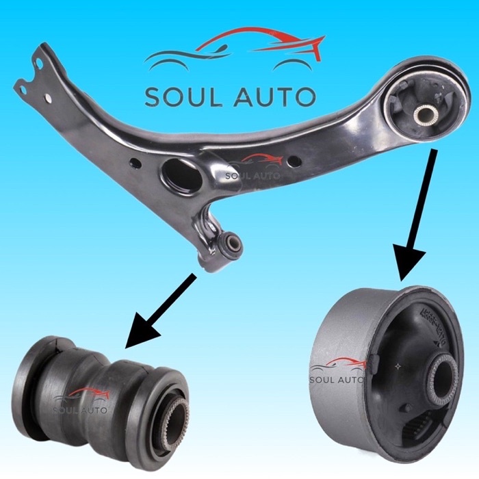 Toyota Altis Wish Caldina Ipsum ACM21 Front Lower Arm Bush (Big & Small ...