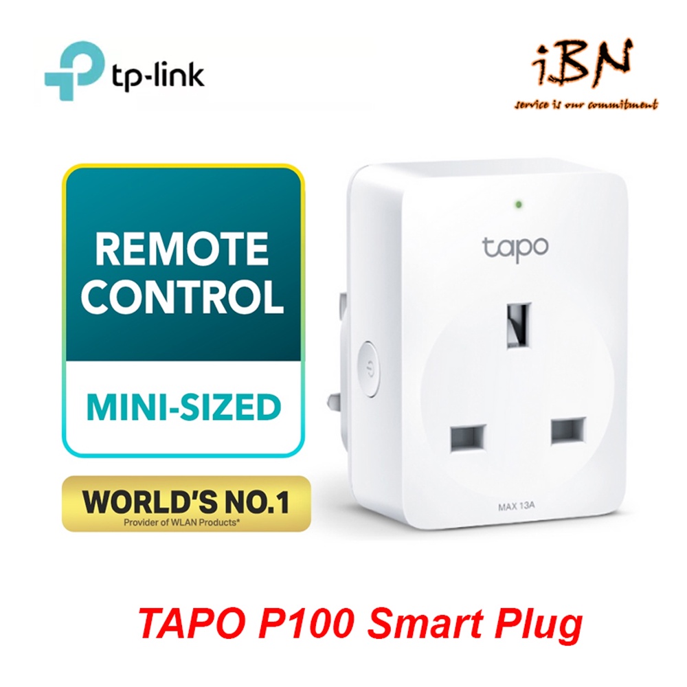 TP-Link Tapo P110 P100 P110M Mini Smart Wi-Fi Socket/Plug ( Energy ...