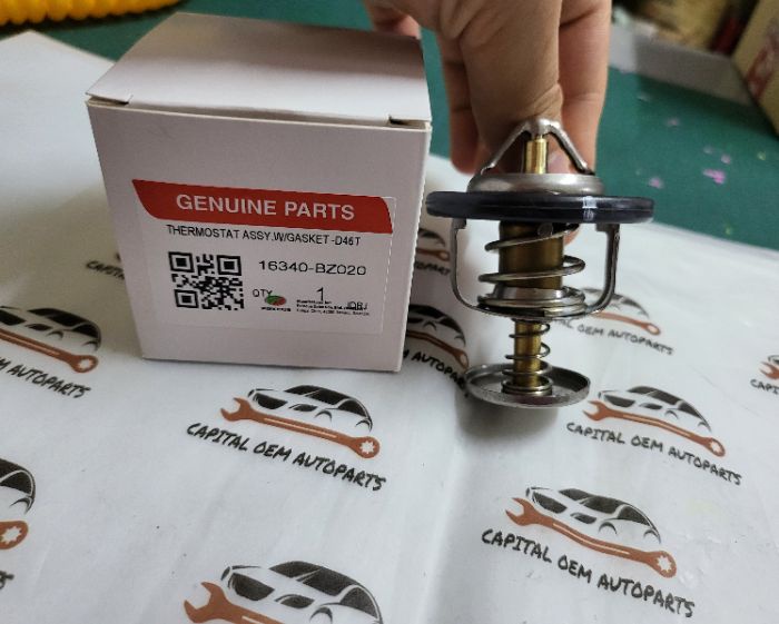 GENUINE PERODUA THERMOSTAT 16340 BZ020 For P/MYVI 1.3 1.5 ALZA AVANZA ...