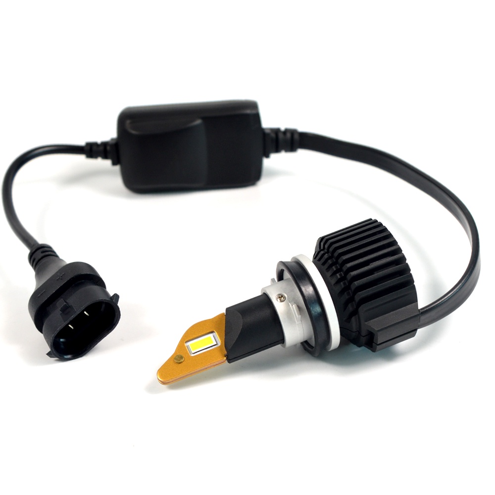 TDCU Super Bright Canbus 2 Pcs P16 Led Car Headlight 6000K 4500K H4 H7 ...