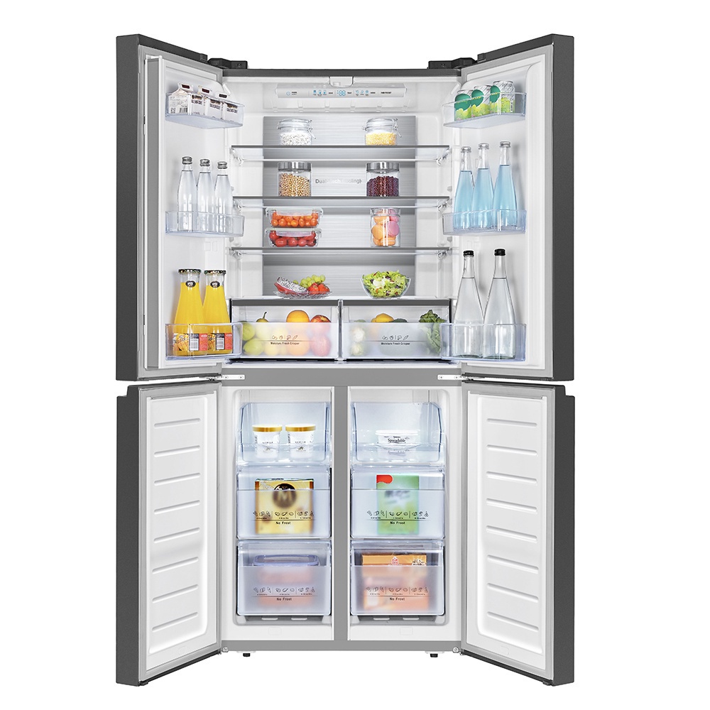 [Free Shipping] Hisense 520L 4 Door Fridge Inverter Refrigerator ...