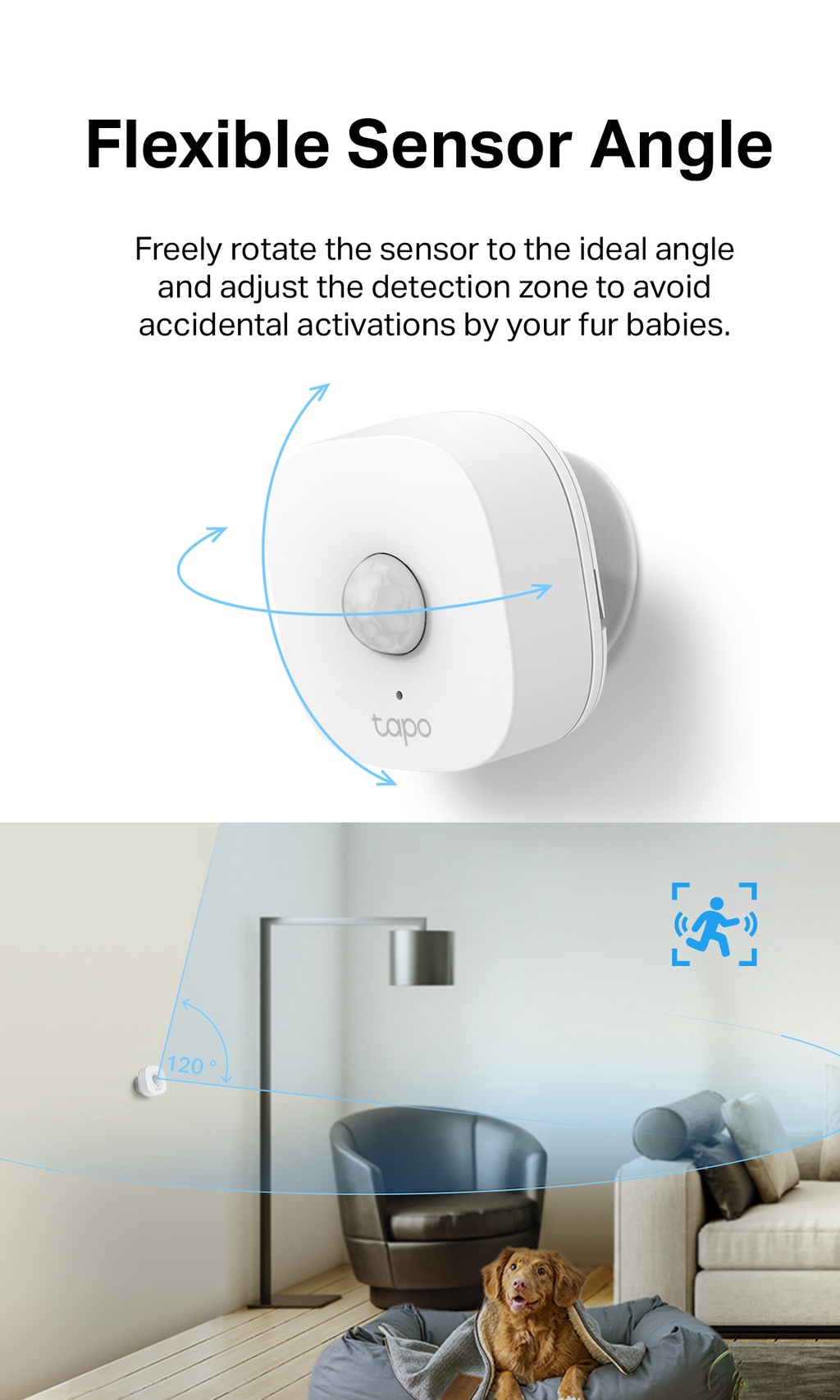 TP-Link Smart Home Human Body Motion Sensor Tapo T100 ( Hub Tapo H100 Reqiurement ) @ IBN ...